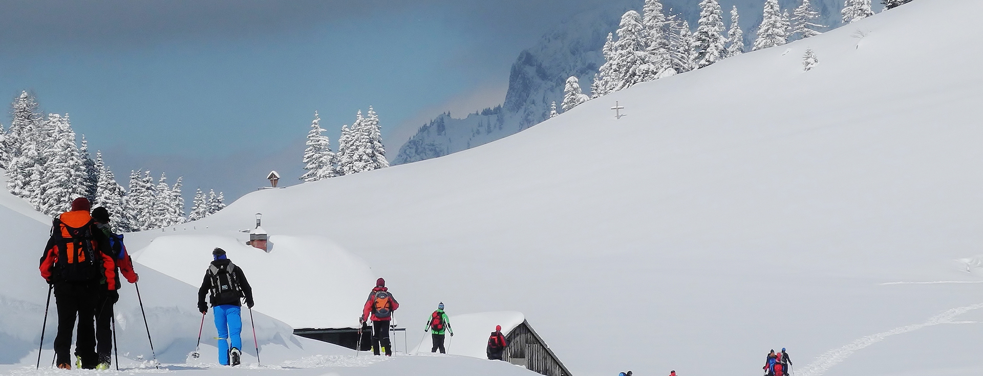 Slide2 – Brunnalm – Hohe Veitsch Winter