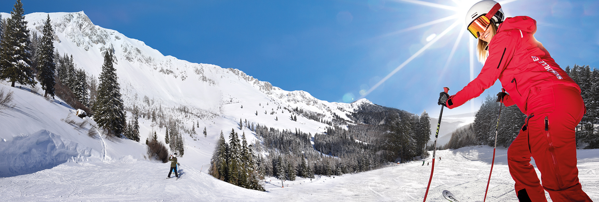 Auf der Sonnenseite des Mürztals – Winter Brunnalm – Hohe Veitsch